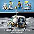 LEGO City Lunar Roving Vehicle Space Toy Building Set | Kaleidoscope