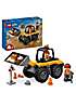 LEGO City Yellow Construction Wheel Loader Set | Kaleidoscope