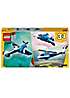 LEGO Creator 3-In-1 Aircraft: Race Plane Toy Set | Kaleidoscope