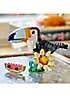 LEGO Creator 3in1 Wild Animals: Tropical Toucan | Kaleidoscope