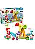 LEGO Duplo Peppa Pig Funfair Toy with Figures | Kaleidoscope