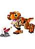 LEGO Jurassic World Little Eatie: T. Rex Dinosaur Toy | Kaleidoscope