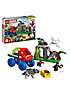 LEGO Marvel Spidey & His Amazing Friends Team Spidey Dino Crawler ...