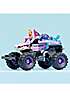LEGO Technic Monster Jam Sparkle Smash Pull-Back Toy | Kaleidoscope
