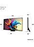 LG 75 inch QNED MiniLED AI QNED91 4K Smart TV | Kaleidoscope
