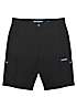 Lambretta Men’s Rubberised Logo Cargo Shorts | Kaleidoscope