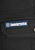 Lambretta Men’s Rubberised Logo Cargo Shorts | Kaleidoscope