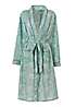 Land & Shore Rowallane 100% Cotton Percale Bath Robe | Kaleidoscope