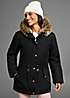 Laura Scott Faux Fur Winter Jacket | Kaleidoscope