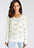 Laura Scott Laura Scott V-Neck Sweater | Kaleidoscope