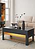 Leon Coffee Table With LED Lighting | Kaleidoscope