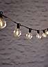 Lights4Fun 20 LED Festoon Lights with Mini Stakes | Kaleidoscope