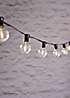 Lights4Fun 20 LED Festoon Lights with Mini Stakes | Kaleidoscope