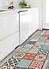 Likewise Rugs & Matting Multi Victorian Tile Runner | Kaleidoscope