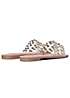 Linzi Oasis Perspex Gold Studded Sliders | Kaleidoscope