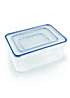 LocknLock 3 Piece Rectangular Food Container Set | Kaleidoscope