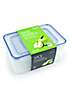 LocknLock 3 Piece Rectangular Food Container Set | Kaleidoscope