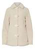 Long Tall Sally Borg Button Through Jacket | Kaleidoscope