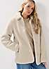 Long Tall Sally Borg Button Through Jacket | Kaleidoscope