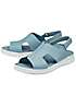 Lotus Astrid Pale Blue Leather Slingback Sandals | Kaleidoscope