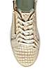 Lotus Gold Croc Print Serene Trainers | Kaleidoscope