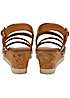 Lotus Kitty Wedge Sandals | Kaleidoscope