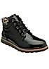 Lotus Lexis Black Womens Boots | Kaleidoscope