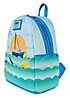 Loungefly Loungefly Universal Jaws Mini Backpack | Kaleidoscope