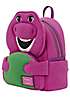 Loungefly Mattel Barney Mini Backpack | Kaleidoscope