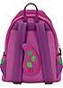 Loungefly Mattel Barney Mini Backpack | Kaleidoscope