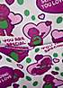 Loungefly Mattel Barney Mini Backpack | Kaleidoscope