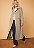 Love Mark Heyes Trench Coat | Kaleidoscope
