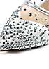 Lunar Argo Silver Mesh Court Shoes | Kaleidoscope