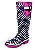 Lunar Polka Dot Wellingtons Wellies | Kaleidoscope