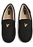 Lyle & Scott Aspen Black Boxed Slippers | Kaleidoscope