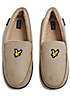 Lyle & Scott Aspen Cobblestone Boxed Slippers | Kaleidoscope