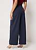 M&Co Petite Military Button Trousers | Kaleidoscope