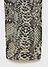Mango Clauden Snake Print Mesh Top | Kaleidoscope