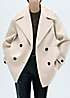 Mango Goya Light Grey Tailored Coat | Kaleidoscope