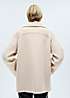 Mango Goya Light Grey Tailored Coat | Kaleidoscope