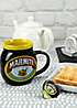 Marmite Shaped Mug Gift Set | Kaleidoscope