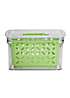 MasterClass Fresh Keeper Stacking Lidded Fridge Food Storage Box ...