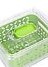 MasterClass Fresh Keeper Stacking Lidded Fridge Food Storage Box ...