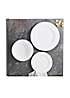 Maxwell & Williams Cashmere Rim 12 Piece Bone China Dinnerware Set ...