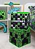 Minecraft Survival Pack of 2 Storage Boxes | Kaleidoscope