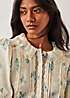 Monsoon Sorcha Floral Short Sleeve Shirt | Kaleidoscope