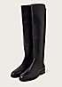 Monsoon Una Leather Knee High Boots | Kaleidoscope