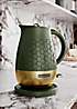 Morphy Richards Cassini Kettle & Toaster Green Olivine | Kaleidoscope