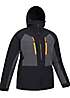 Mountain Warehouse Men’s Axis Extreme Softshell Ski Jacket | Kaleidoscope