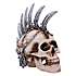 Nemesis Now Chain Blade Mohawk Halloween Skull Ornament | Kaleidoscope